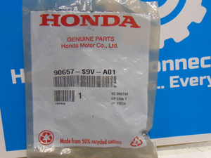 90657-S9V-A01 - Clip Push Rivet - 2016-2021 Honda | Genuine Honda Parts