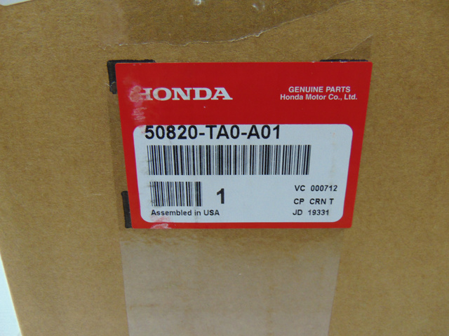 50820-TA0-A01 - 2008-2015 Honda - Rubber Assembly Engine Side Mounting ...
