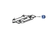 14540-RAA-A02 - 2003-2015 Honda - Guide B Cam Chain | Genuine Honda Parts