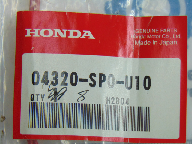 04320-SP0-U10 - Pigtail (1 25) | Honda Parts Guys