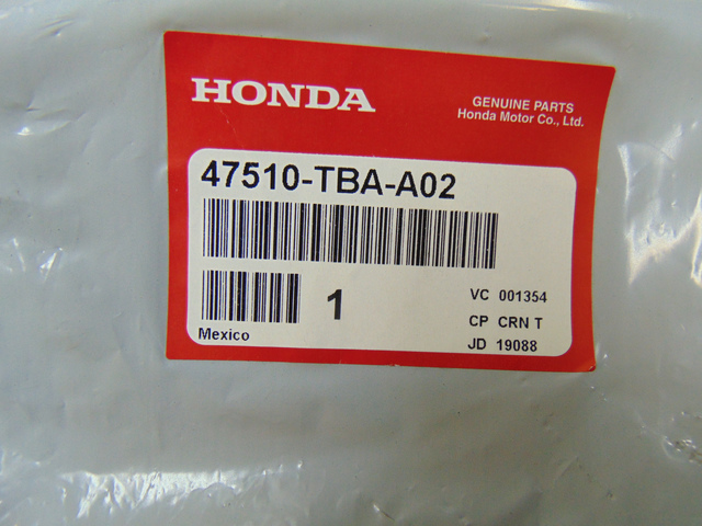 47510-TBA-A02 - Harness Assembly R Epb - 2016-2020 Honda Civic ...