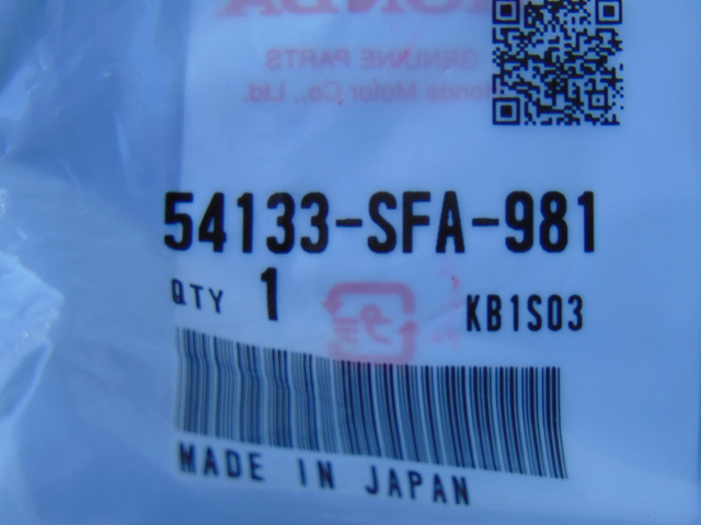 54133-SFA-981 - Spring Push Knob - 2016-2020 Honda HR-V | Honda Parts Cheap