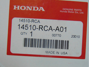 14510-RCA-A01 - Adjuster Timing Belt - 2003-2017 Honda | Genuine Honda ...