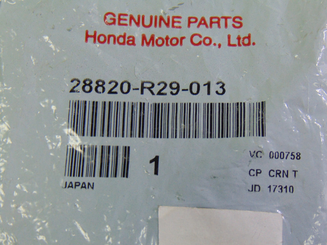 28820-R29-013 - 2008-2015 Honda - Pick-Up Assembly (Toyo) | Honda Parts ...