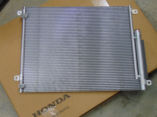 80100-TBA-A02 - W Condenser Assembly | Genuine Honda Parts