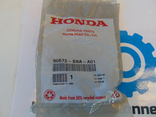 90672-SNA-A01 - 2006-2025 Honda - Holder Rod | Genuine Honda Parts
