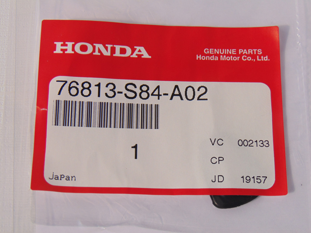 76813-S84-A02 - 1998-2011 Honda - Gasket | Genuine Honda Parts