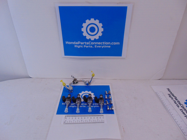 06160-59B-305 - Injector SET including fuel feed pipe | Genuine Honda Parts