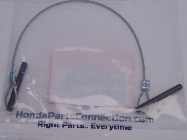 07AAB-RWCA120 - Camshaft Lock Pin Seat | Genuine Honda Parts