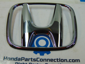 75700-TA0-A00 - 2008-2018 Honda - Emblem Front (H) | Genuine Honda Parts