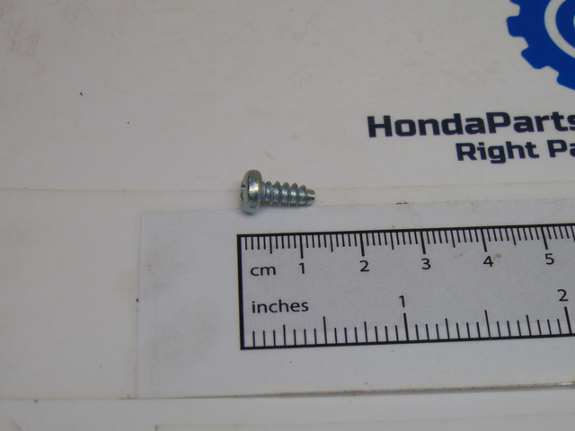 93911-25210 - 2018-2024 Honda Odyssey - Screw Tapping (5X12) | Genuine ...