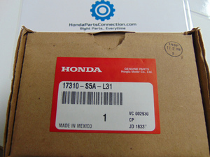 17310-S5A-L31 - 2001-2005 Honda - Valve Canister Vent Shut | Genuine ...