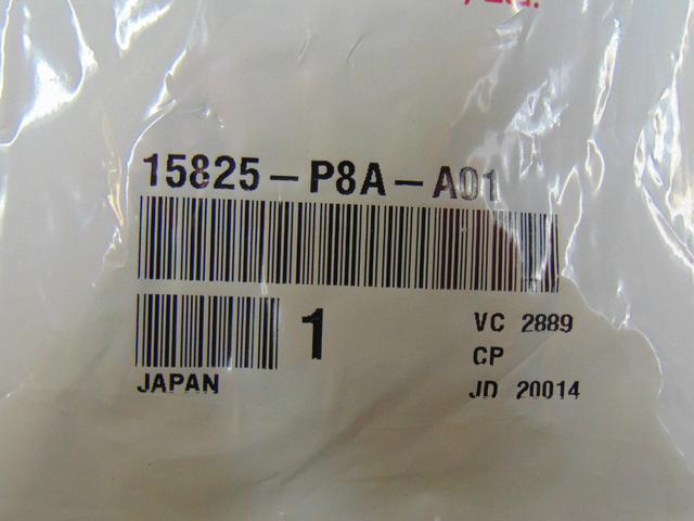 15825-P8A-A01 - Filter Assembly Spool Valve - 1998-2014 Honda | Genuine ...