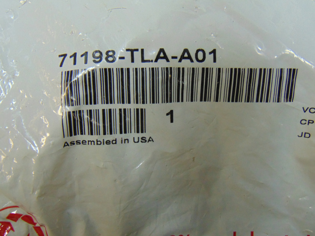 71198-TME-T01 - 2017-2022 Honda CR-V - Spacer L Front Bumper Side ...