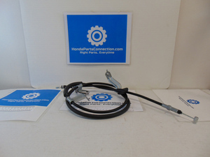 47510-T3L-A02 - Right side Parking Brake cable Accord 2 Dr | Honda ...