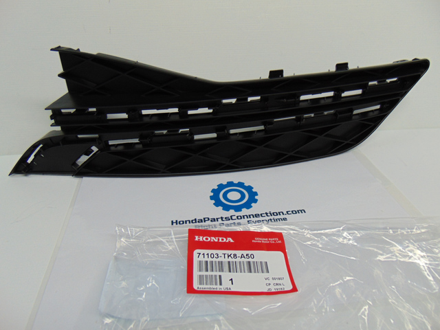71103-TK8-A50 - 2014-2017 Honda Odyssey - Cover R Fog Light | Genuine ...