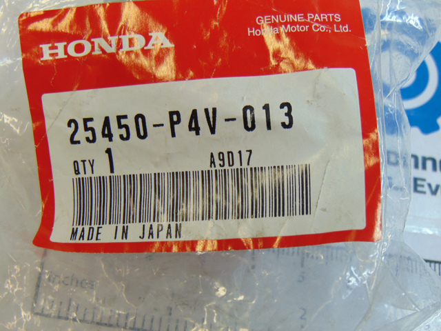 25450-P4V-013 - Filter - 1996-2021 Honda | Honda Parts Cheap