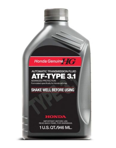 08200-9017 - Atf Type 3.1 one quart Acura or Honda see 08268-P99-4EDAD ...