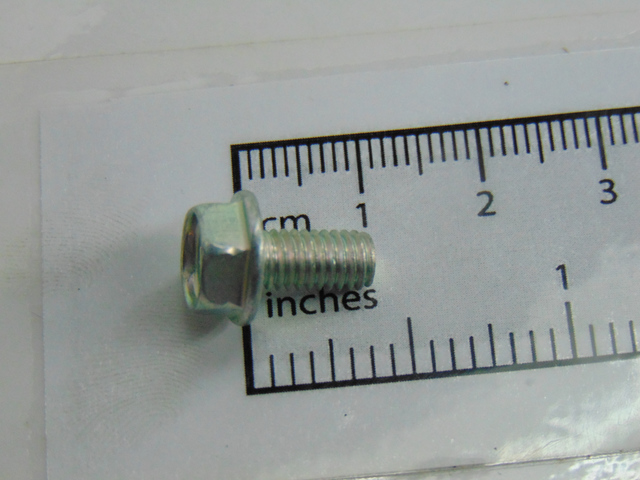 95701-06012-08 - 2003-2025 Honda - Bolt Flange (6X12) | Genuine Honda Parts