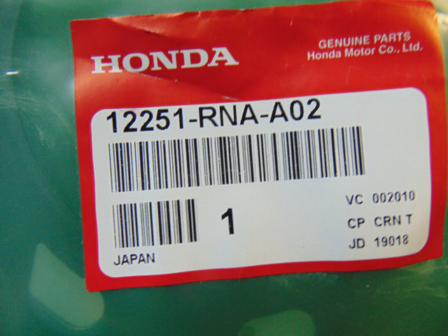 12251-RNA-A02 - 2006-2022 Honda - Head Gasket | Honda Parts Cheap
