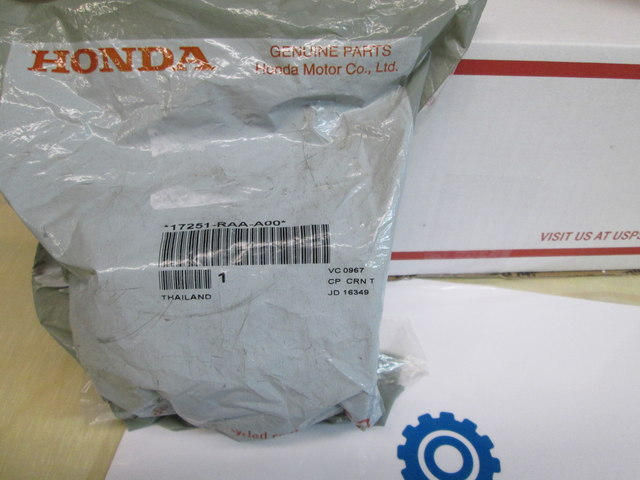 17251-RAA-A00 - 2003-2007 Honda Accord - Tube Air Cleaner Connecting ...