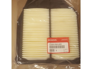 17220-R40-A00 - 2008-2015 Honda - Element Assembly Air Cleaner ...