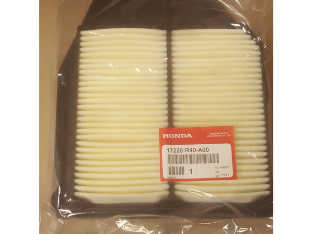 17220-R40-A00 - 2008-2015 Honda - Element Assembly Air Cleaner ...