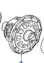 41100-PPP-000 - Differential | Honda Parts Cheap