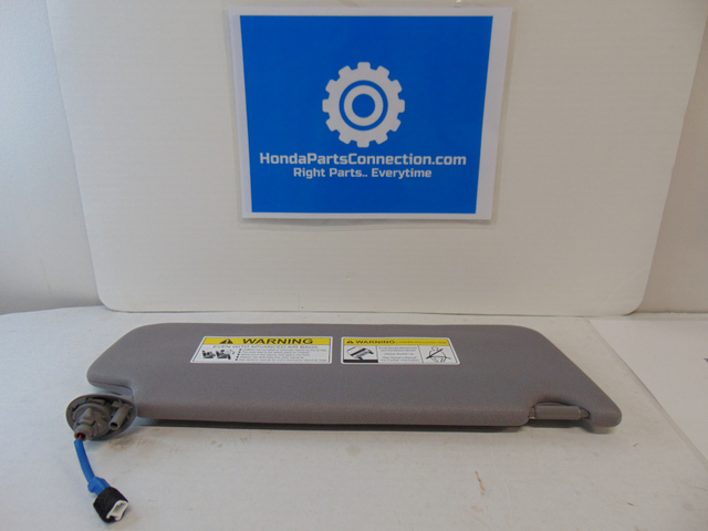 83280-TG7-A12ZB - 2017-2025 Honda - Sun-Visor Assembly L *NH836L ...