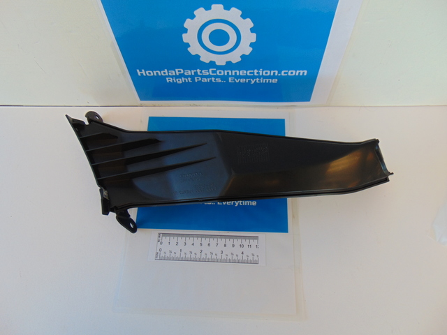 71313-TRT-A00 - 2018-2021 Honda Clarity - Duct R Front Bumper Air ...