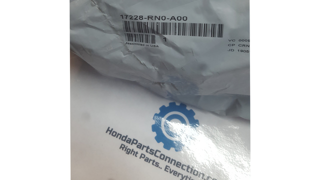 17228-RN0-A00 - 2009-2015 Honda Pilot - Tube Air Flow | Genuine Honda Parts
