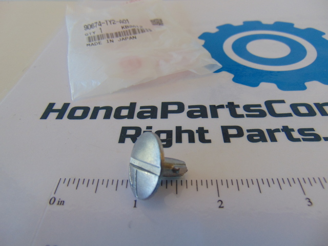 90674-TY2-A01 - 2017-2025 Honda - Pin Engine Cover (Lower) | Genuine ...