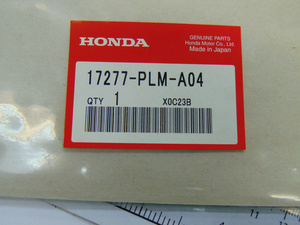 17277-PLM-A04 - Label (VIN required for purchase) | Genuine Honda Parts
