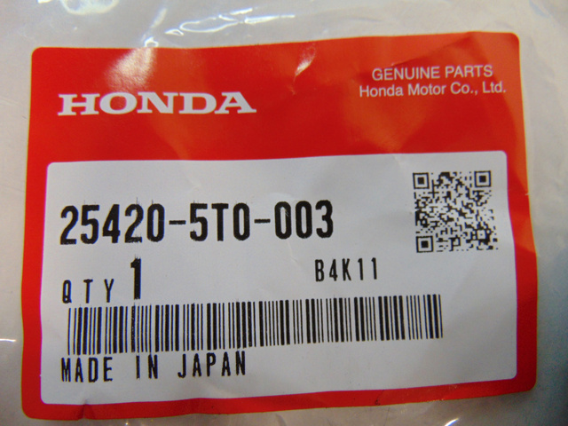 25420-5T0-003 - 2014-2025 Honda - Strainer Assembly (Cvt) | Genuine ...