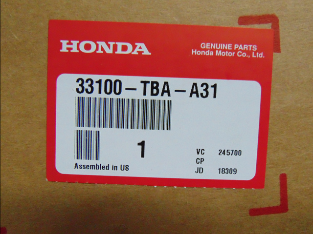 33100-TBA-A31 - 2019-2021 Honda Civic - Headlight Assembly R | Genuine ...