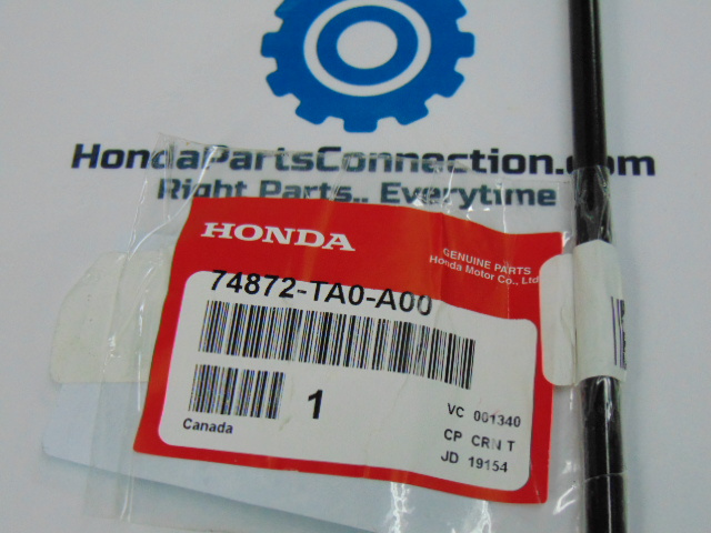 74872-TA0-A00 - 2008-2012 Honda Accord - Spring L Trunk Opener ...