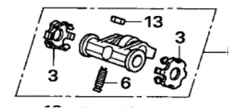 14624-RAA-A00 - 2002-2011 Honda - Rocker Arms | Genuine Honda Parts
