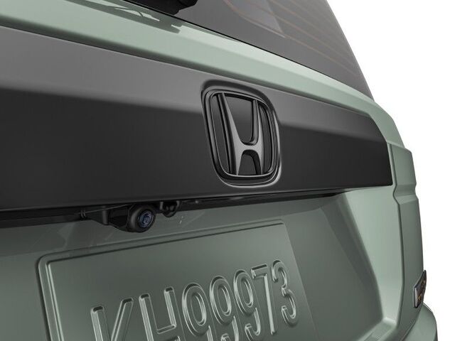 08F20-3BM-100B - Set, H LOGO Emblem FRONT and REAR (Black) | Honda ...
