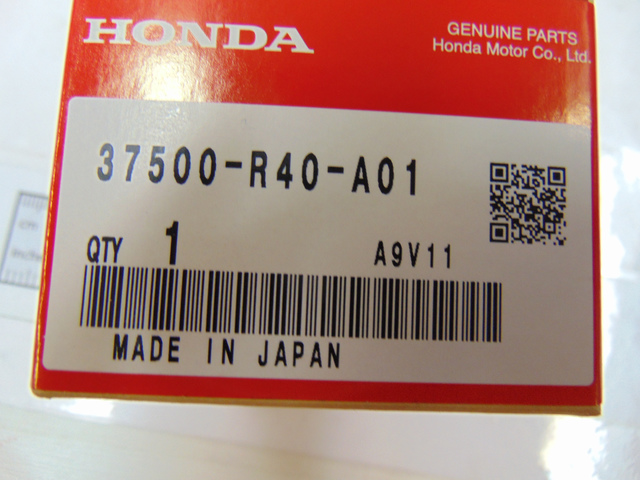 37500-R40-A01 - 2008-2017 Honda - Sensor Assembly Crank | Genuine Honda ...