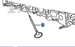 14711-R40-A00 - 2008-2012 Honda - Intake Valve | Honda Parts Guys