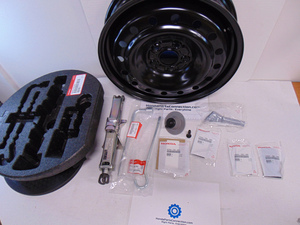 06421-T38-A11 - Spare temporary WHEEL kit (tire is not included - sold ...