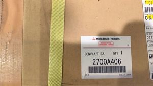 Trans-Axle 2700A406 | Factory Mitsubishi Parts