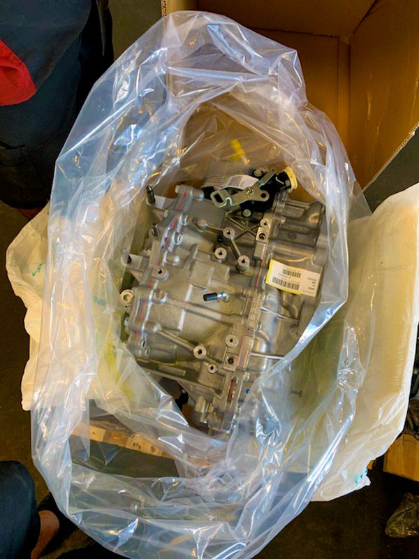 Trans-Axle 2700A403 | Factory Mitsubishi Parts