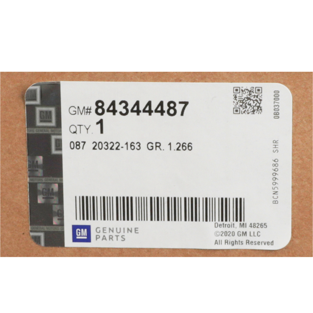 2018-2021 Chevrolet Traverse Grille Assembly 84924278 | QuirkParts