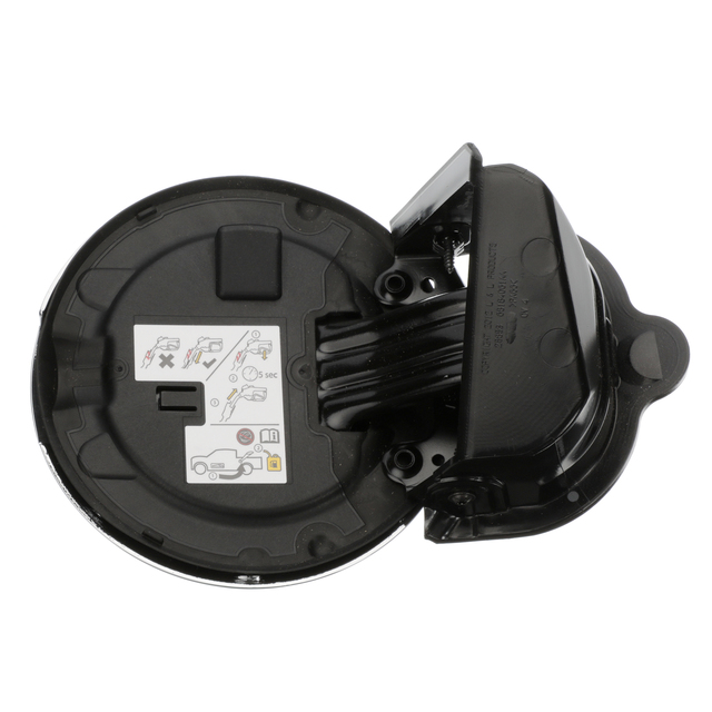 2009-2026 Mopar 2009-2015 Dodge Ram Chrome Fuel Filler Gas Door OEM NEW ...