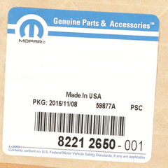 2011-2014 Dodge Challenger OEM NEW Mopar 2012-2014 Dodge Graphic ...