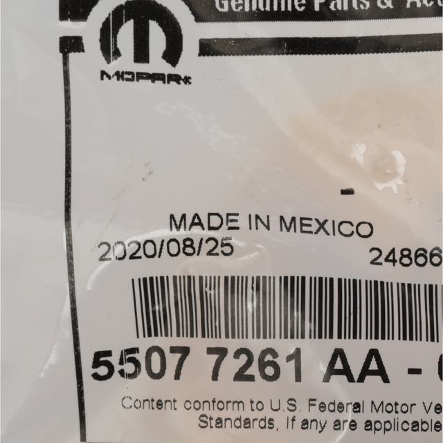 2000-2014 Jeep Dodge Windshield Washer Fluid Reservoir/Tank CAP OEM NEW ...