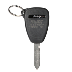 2007-2018 Jeep Blank With Transmitter Key 68001702ae | Mopar OEM Parts ...