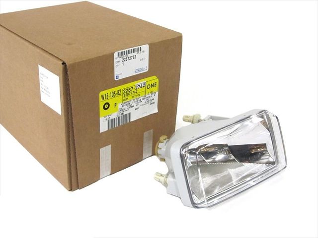 2007-2018 GM OEM NEW GM 07-18 Chevrolet GMC SLE Front Bumper Fog Light ...