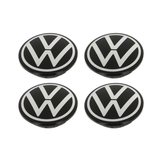 2021-2025 Volkswagen Dynamic Wheel Center Caps 000-071-213-D | QuirkParts